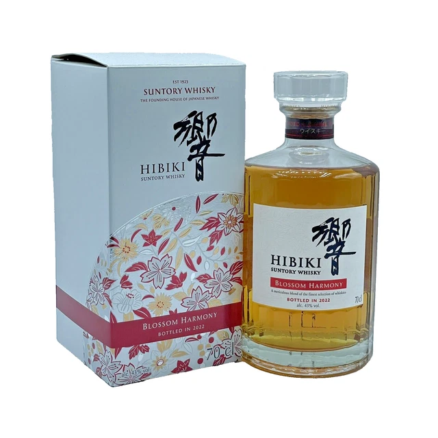 SUNTORY HIBIKI BLOSSOM Harmony 2022 Blended Japan Whisky Sakura | 0,7L | 43% NEU EUR 299,90 ...