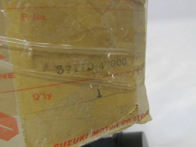 NOS OEM SUZUKI, Allumage Interrupteur Assy, GS250/400/550, 37110-47000 ...