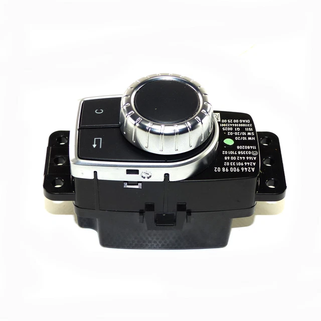 UNITÀ COMANDO INTERRUTTORE Navigazione Comand Radio Mercedes Benz W246 ...