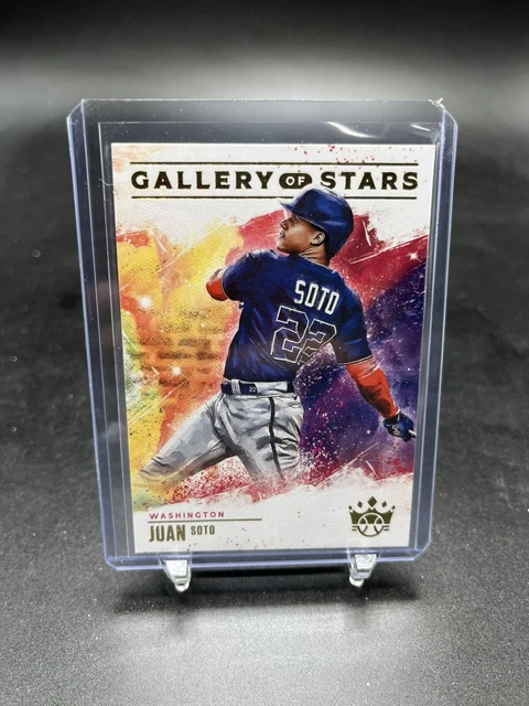 INSERT JUAN SOTO 2022 Diamond Kings Gallery of Stars #GS-15 Washington ...