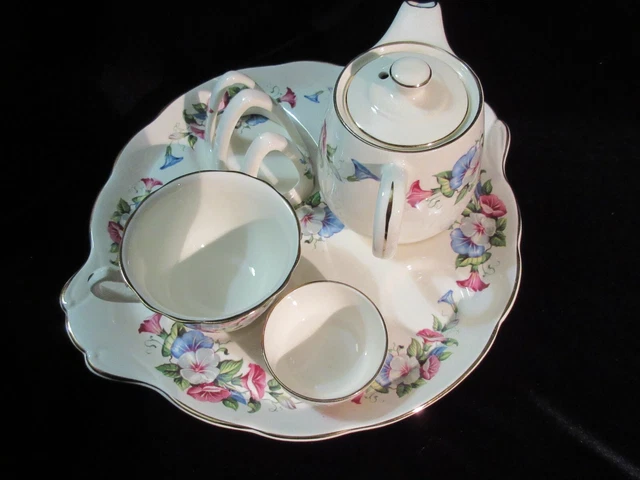 VINTAGE JAMES KENTLTD. Longton Floral Breakfast Set $145.00 - PicClick CA