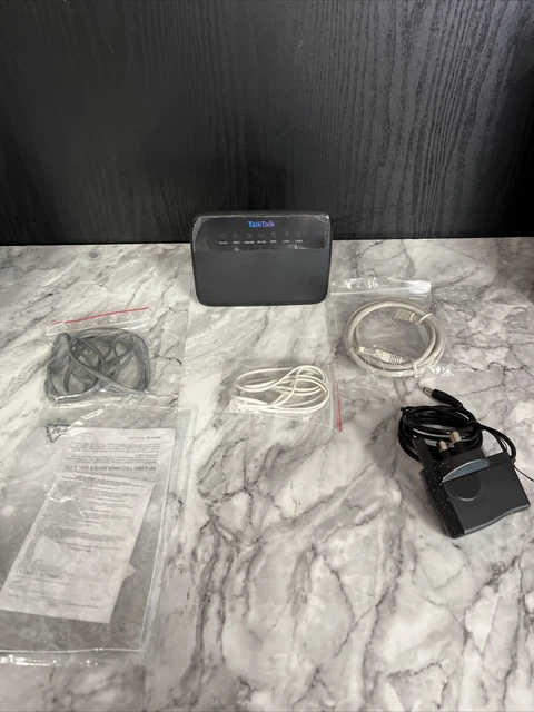 TALKTALK HUAWEI HG523A Wireless N 150Mbps ADSL2/2+ Router - Fast Free ...