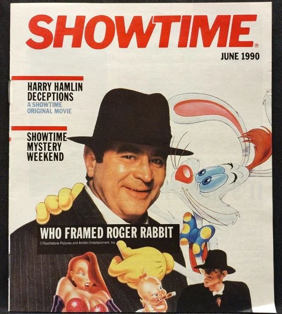 Who Framed Roger Rabbit Guide FOR SALE! - PicClick UK