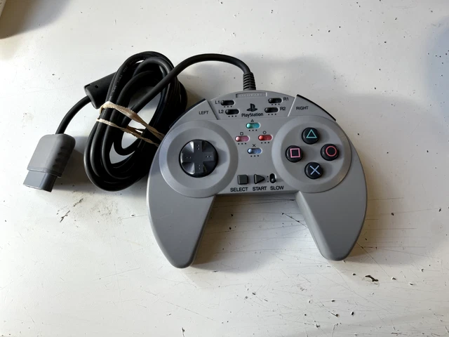 SONY PLAYSTATION 1 PS1 Asciiware ASCII Pad PSS manette spécialisée ...