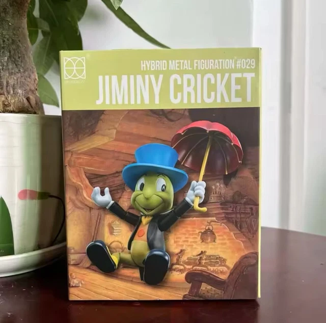 THE ADVENTURES OF Pinocchio Jiminy Cricket Cartoon Doll Figure Toy £29. ...