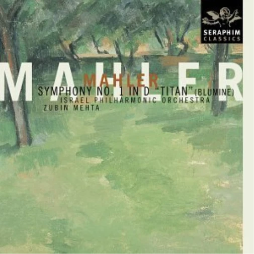 GUSTAV MAHLER MAHLER: Symphony No. 1 in D 'Titan' Blumine (CD) EUR 34,43 - PicClick FR