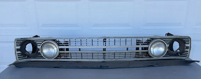 1968 FORD FAIRLANE,TORINO,RANCHERO Grille Assembly OEM Original Ford GT ...