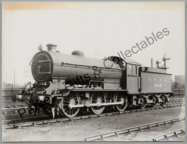 LNER STEAM TRAIN Locomotive No 1448 London North Eastern Railway ...
