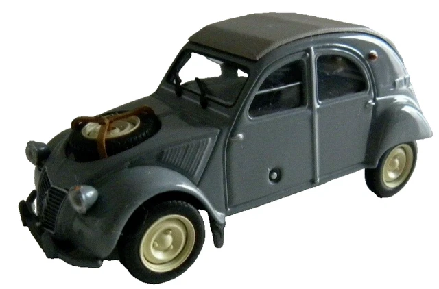 1/43 CITROEN 2CV 4x4 Sahara sans boite EUR 9,50 - PicClick FR