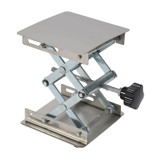 TABLE ROBUSTE EN acier inoxydable pour laboratoire de travail du bois ...