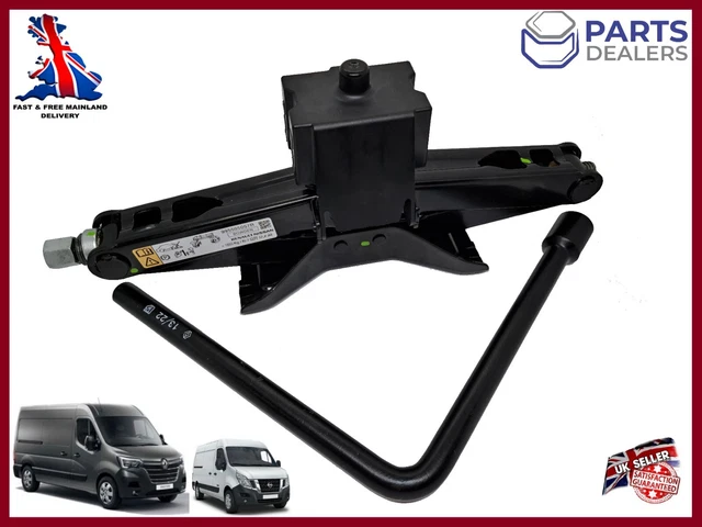 RENAULT MASTER NISSAN Nv400 Movano 2012-2024 Tool Kit Jack Set Wheel ...