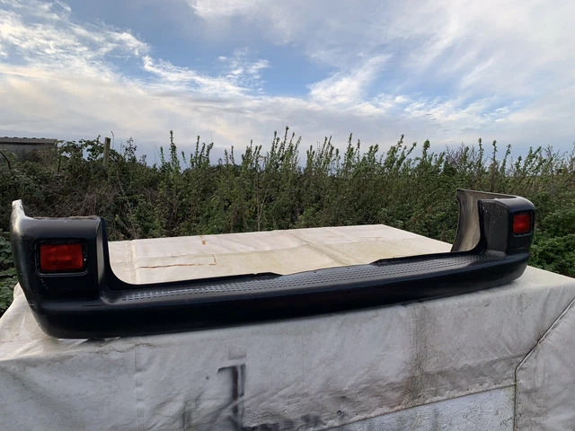 VOLKSWAGEN T4 TRANSPORTER Rear Bumper and Foam inserts £60.00 - PicClick UK