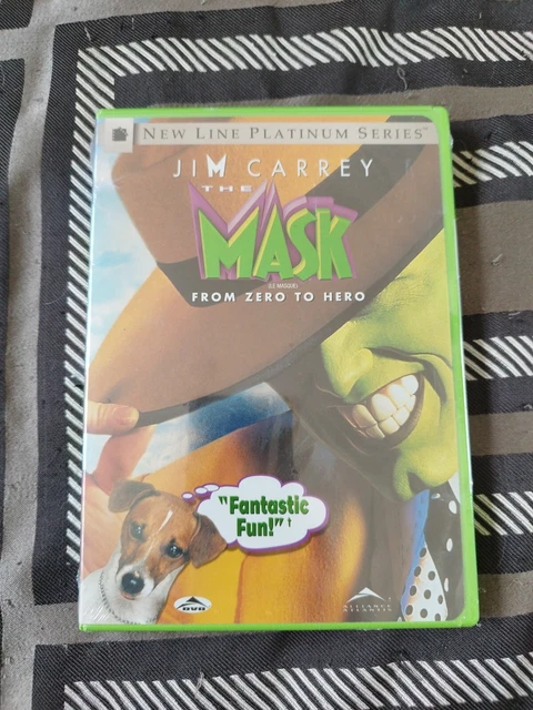 THE MASK - Platinum Series Edition (DVD, 1994) Jim Carrey Sealed $8.50 ...