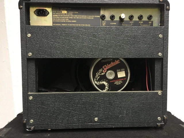 MARSHALL 75 REVERB Model 5275 Combo Solid State EUR 300,00 - PicClick DE