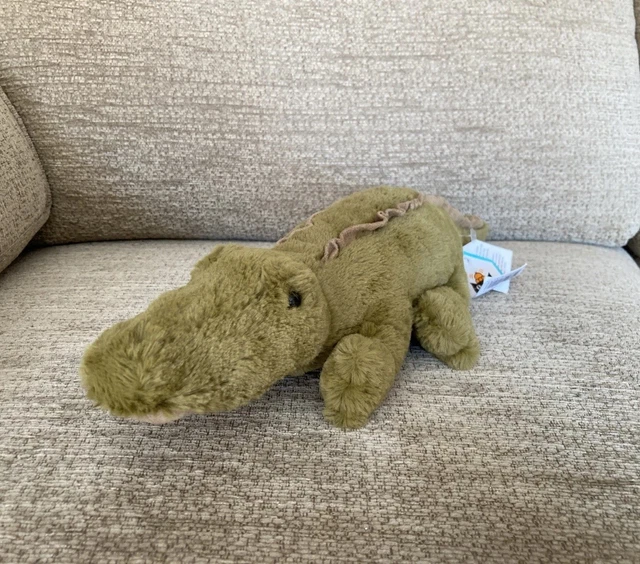 JELLYCAT LOLLYBOB CAIMAN Plush Soft Toy £74.99 - PicClick UK