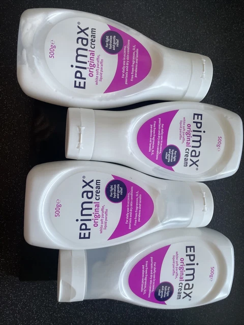 EPIMAX ORIGINAL CREAM 500g 4 Pack £11.84 - PicClick UK