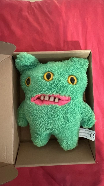 FUGGLER SNUGGLER EDITION Funny Ugly Monster 9" Felt Plush £7.53 ...