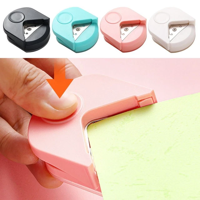 CORNER ROUNDER PAPER Punch R4 Corner Rounder Fillet Cutter Card Photo ...