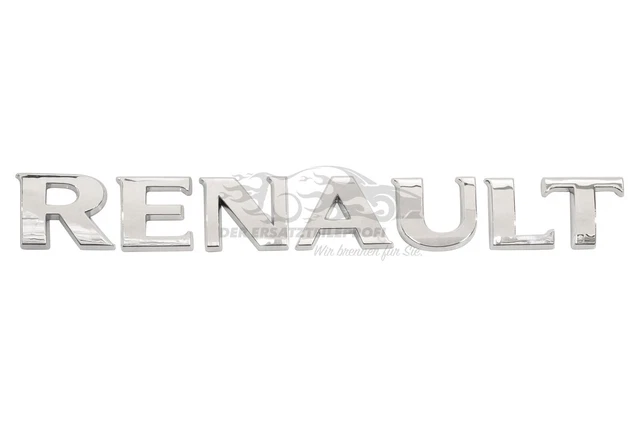 ORIGINAL EMBLEM (SCHRIFTZUG Renault) für Renault Trafic, Master ...