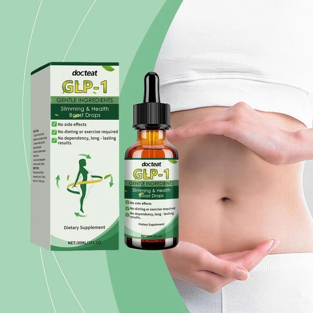 GLP - 1 Slimming Health Boost Drops Liquid | 30ml | HOT £3.60 - PicClick UK