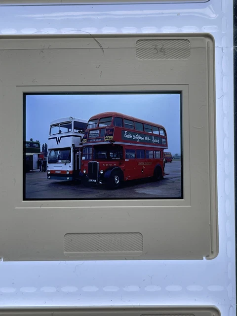 35MM ORIGINAL BUS Slide with Copyright (D) £5.70 - PicClick UK