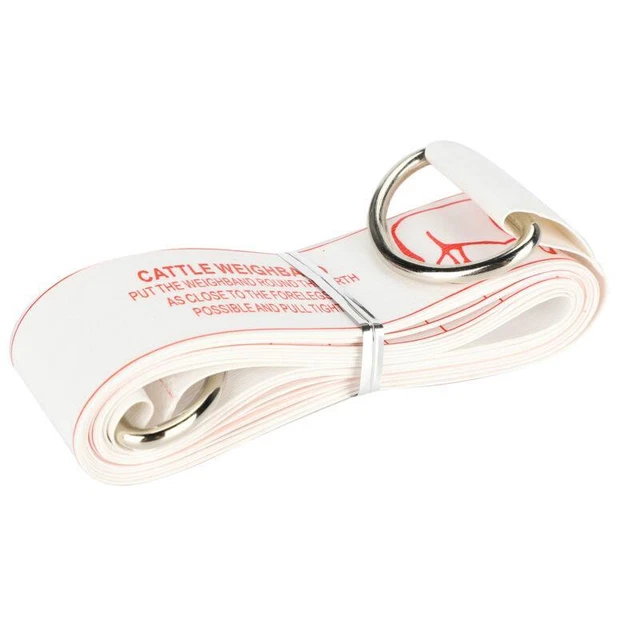 PORTABLE CATTLE WEIGHT Tape Measure for Accurate Body Weight | 2.5m ...