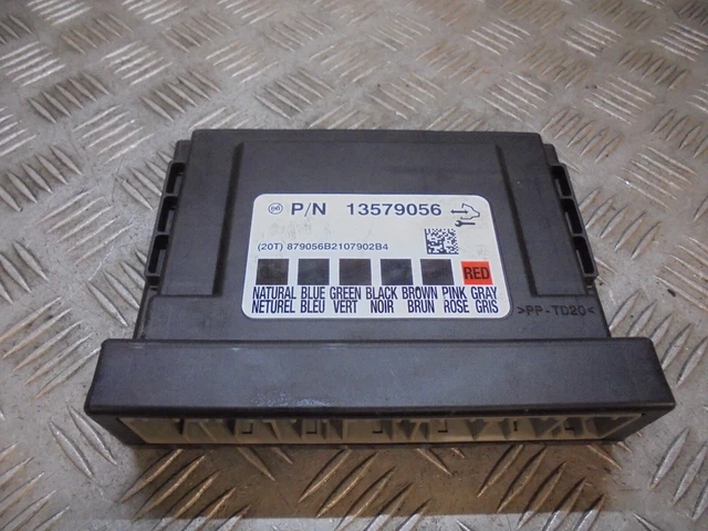 2011 VAUXHALL ASTRA J 1.7 CDTi ecoFLEX SRi MK6 BCM BODY CONTROL MODULE ...