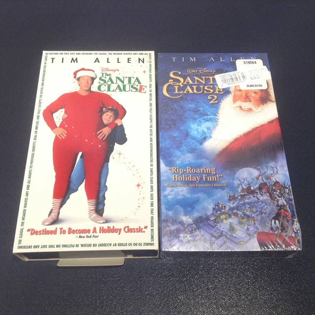 TIM ALLEN DISNEY'S THE SANTA CLAUSE + The Santa Clause 2 - Films de ...