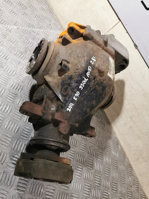 BMW E90 E91 E92 E93 330d Automatic N57 Rear Diff Differential 2.81 ...