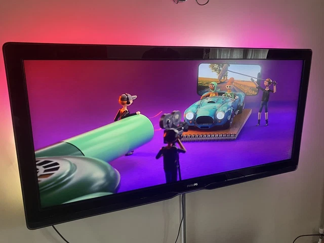 PHILIPS CINEMA 21:9 LCD TV 56PFL9954H/12 £300.00 - PicClick UK