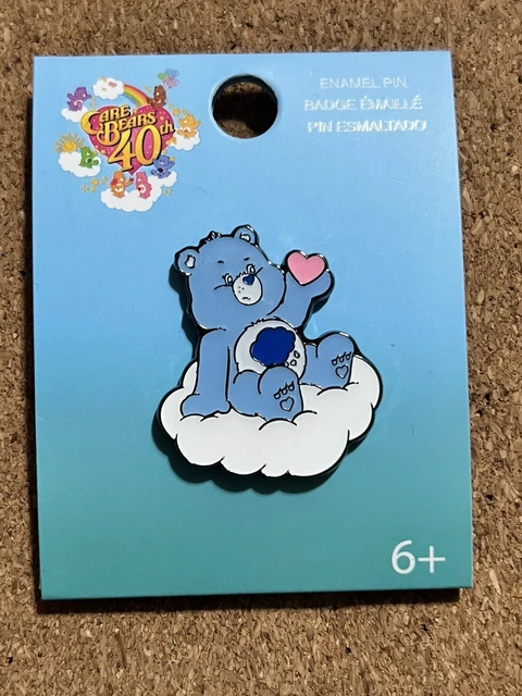 LIMITED EDITION 40TH Anniversary Shein X Care Bears Grumpy Bear ...