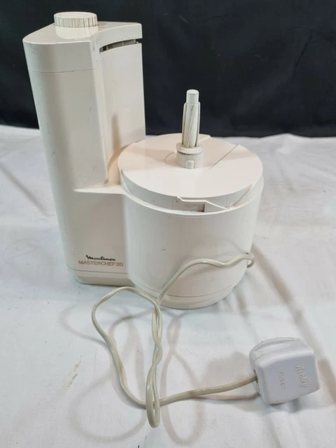 MOULINEX MASTERCHEF 20 pièces robot culinaire : unité de base EUR 30,19 ...