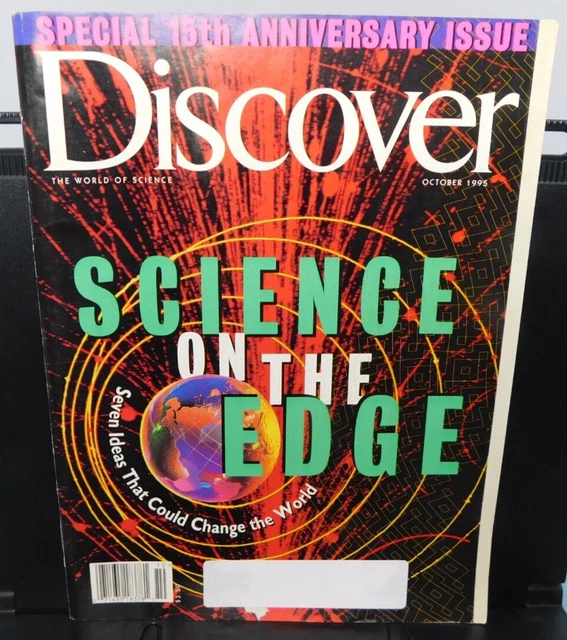 DISCOVER MAGAZINE ~ October 1995 -- 15th anniversary issue Science on ...