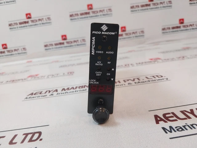 PICO MACOM MPCMA Saw Filtered Agile A/V Mini-Modulator +12v $504.20 ...