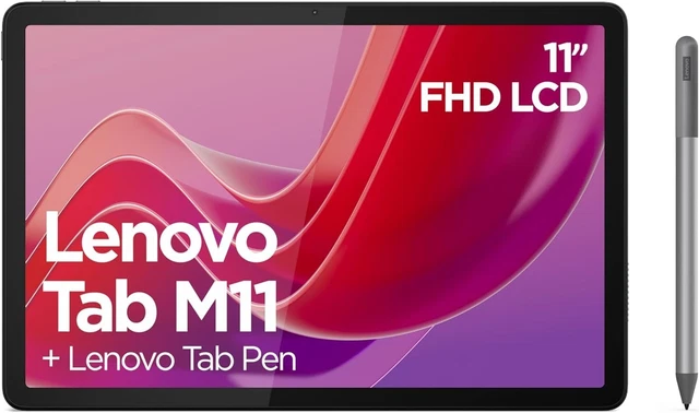 LENOVO TAB M11 Android Tablet 11 Inch Full HD 1200p 128 GB WIFI ...