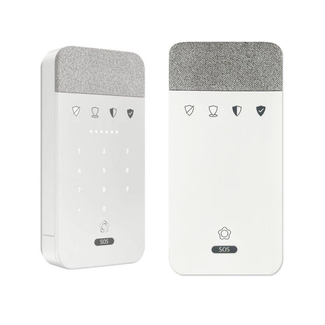 VERISURE ALARM INDOOR Control Panel Siren Voice Pad SOS Wireless Keypad ...