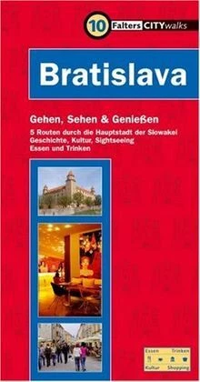 FALTER CITY WALK Bratislava von Hanappi, Irene | Buch | Zustand sehr ...