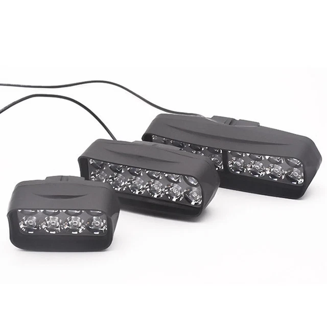 Headlight 12v 80v 3 Wheel Car Spotlight Electric Vehicle Front Led