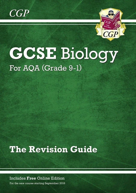 CGP BIOLOGY GCSE 9-1 Revision & Practice Guide with Answers & Mark ...