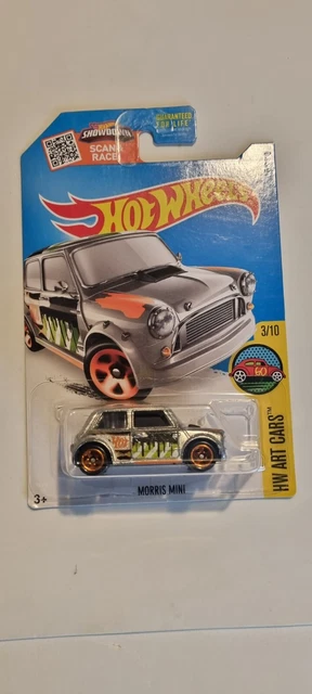 HOT WHEELS MORRIS Mini Zamac Walmart Exclusive £15.00 - PicClick UK