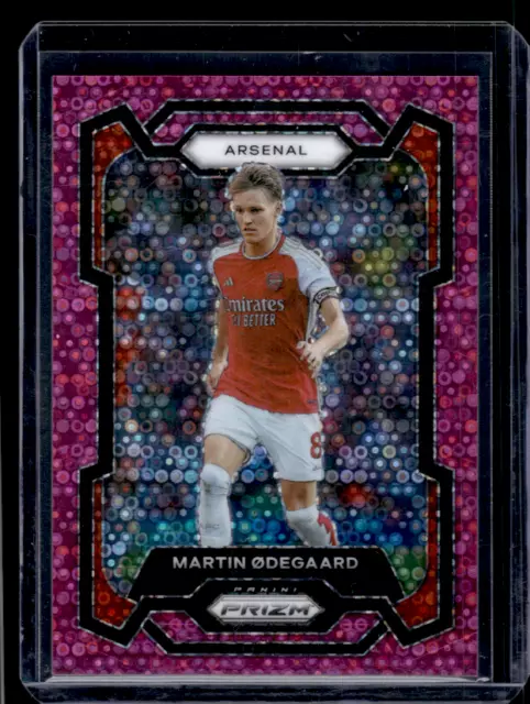 PANINI PRIZM Premier League 23/24 Martin Odegaard Arsenal Parallel 5/ ... PANINI PRIZM Premier League 23/24 Martin Odegaard Arsenal Parallel 5/ ...