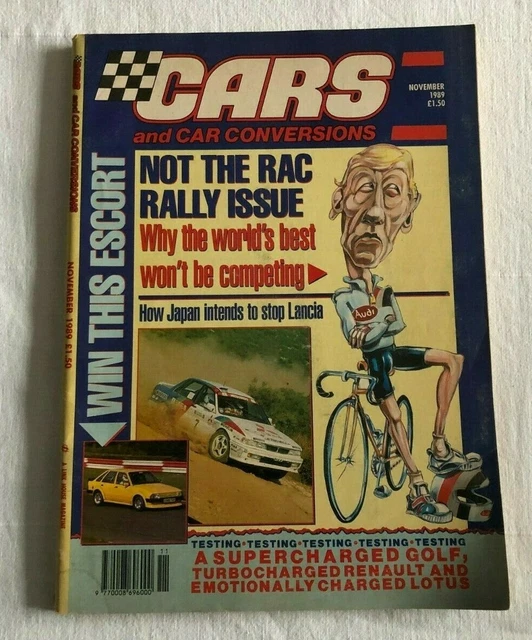 CARS AND CAR Conversion Magazine - November 1974 - V8 Skoda, Turbos or ...