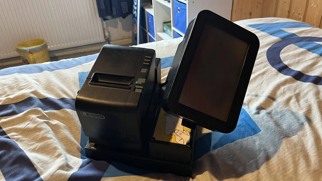 TICKETER TICKET MACHINE And Touch Screen £40.00 - PicClick UK