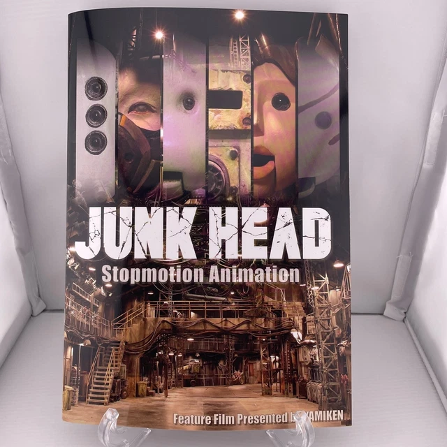 JUNK HEAD (JAPANESE Stop Motion Animation) Movie Pamphlet Takahide Hori ...