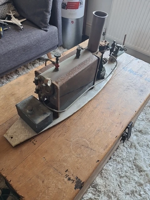 STUART TURNER 501 Beam steam engine Untested £44.00 - PicClick UK