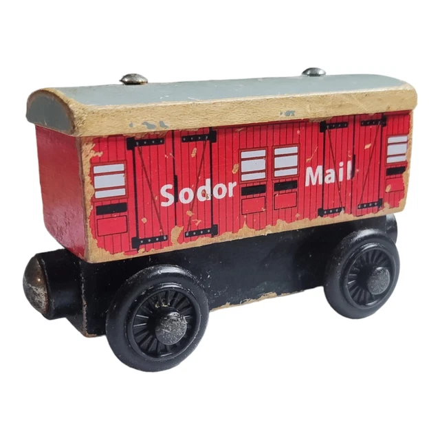 MAIL CAR SHORT Sodor Mail Thomas & Friends Trains 2003 Vintage Gullane ...