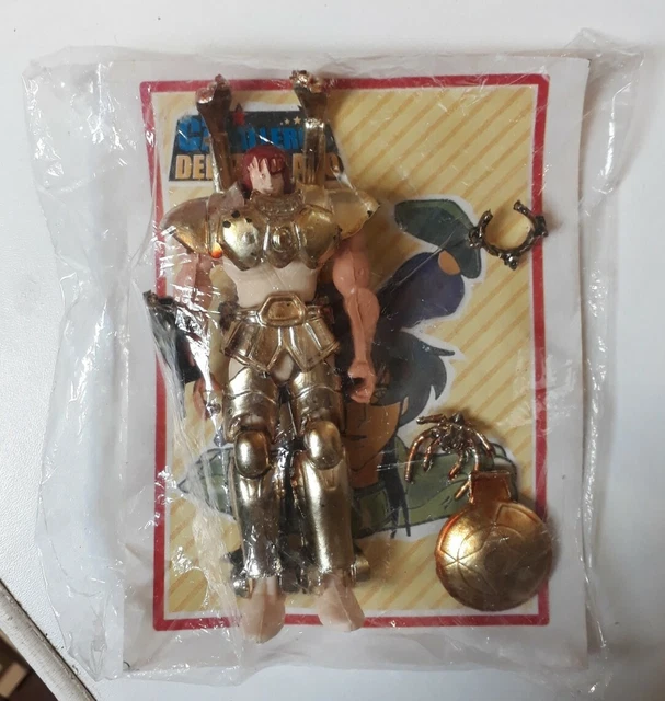 SAINT SEIYA DRAGON Gold V2 Vintage Bootleg Argentine Neuf Incroyable ...