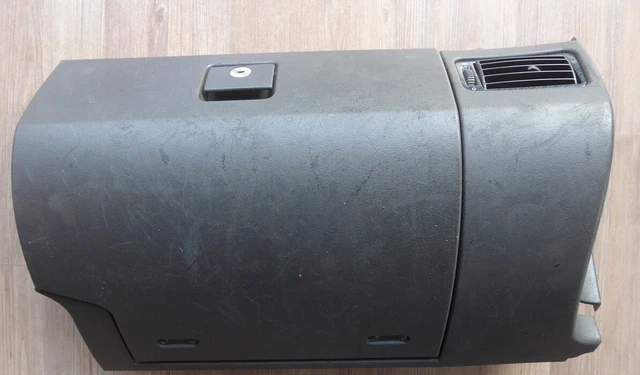 MERCEDES SLK R170 glove compartment + holder frame anthracite ...