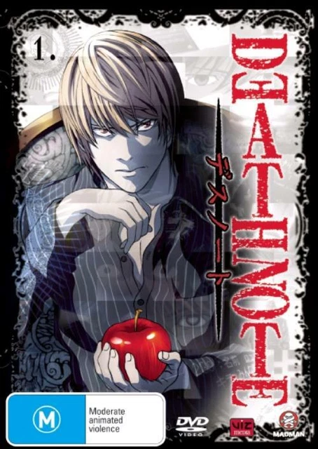 DEATH NOTE : Vol 1 (DVD, 2006) $9.99 - PicClick AU