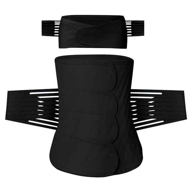 Women Postpartum Belt Bellyandwrap Body Shaper Support Recovery Girdle 9630